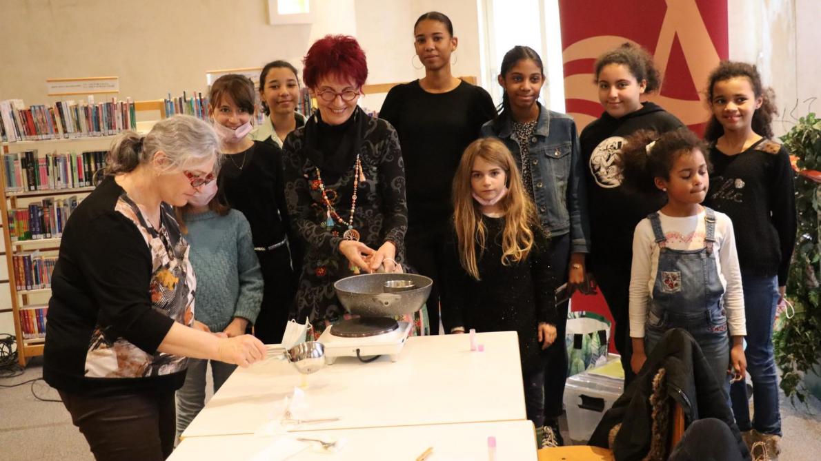 Apprendre à faire son baume à lèvres bio, à la bibliothèque de Nogent ...