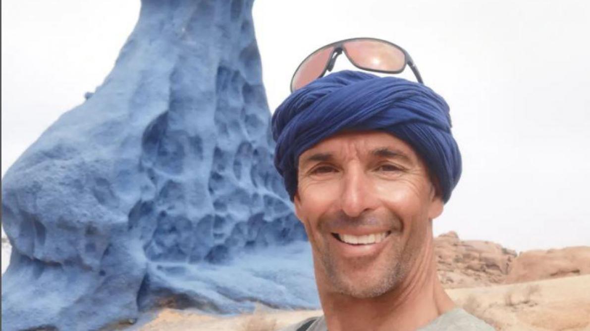 Romilly-sur-Seine: le globe-trotter à vélo Pascal Berthier au Maroc