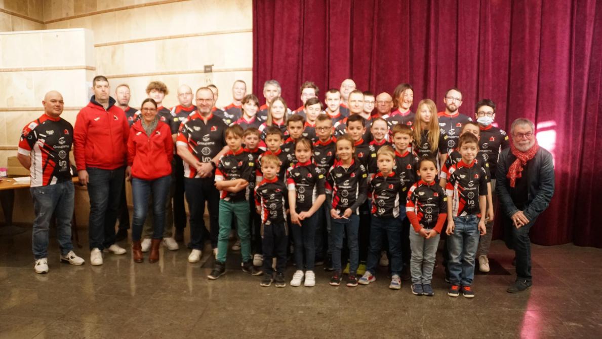 Découvrez les nouveaux maillots du BTC Fagnières