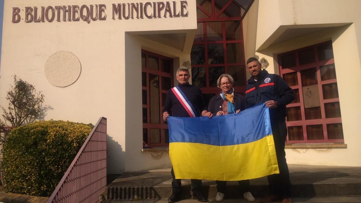 À Courmelles, des volontaires emmènent des dons pour l’Ukraine, à la ...
