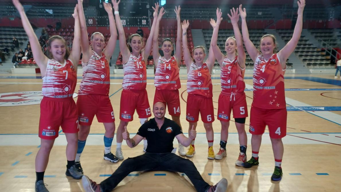 Basket-Ball - Nationale 3 féminine. Un pas vers le maintien pour ...