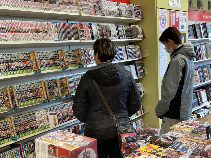 À Châlons, la librairie du Mau compte s’agrandir et réorganiser ses espaces