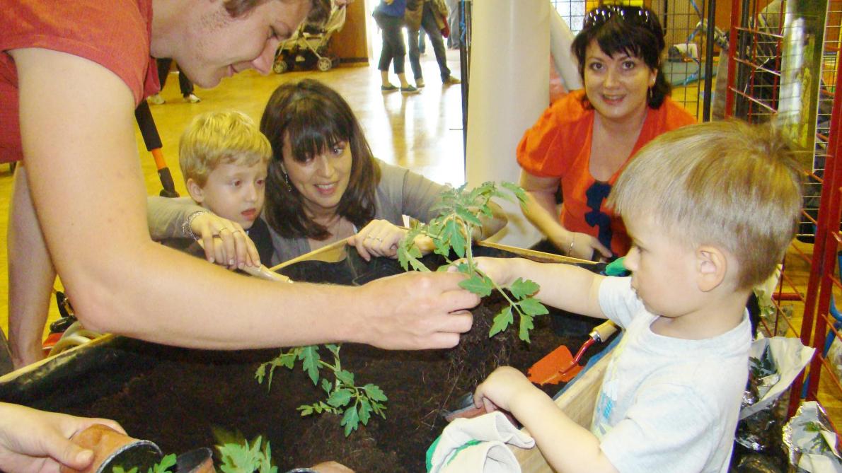 Place aux familles et aux enfants avec «Le P’tit Moi» dans le secteur d ...