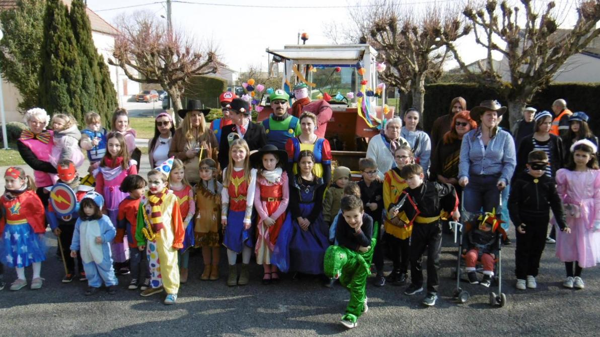 Carnaval est de retour à Orvilliers-Saint-Julien
