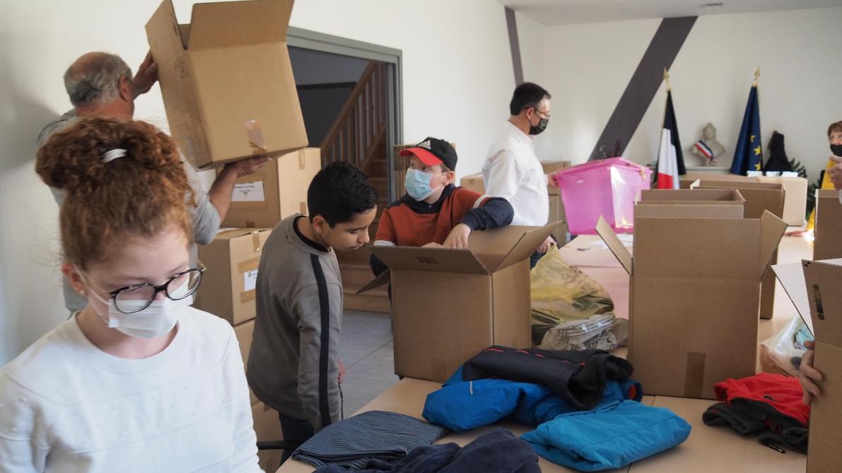 Des dons massifs à Epernay et alentours pour venir en aide aux Ukrainiens