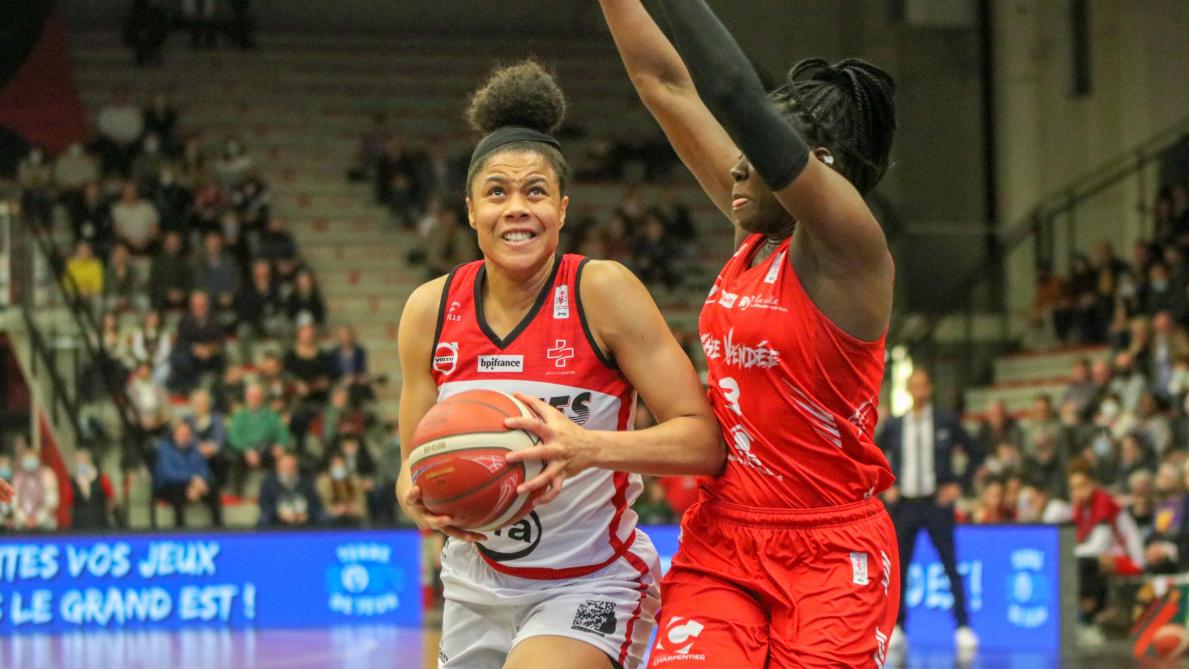 Basket-ball - LFB. Les Flammes Carolo ont montré qu’elles avaient de la ...