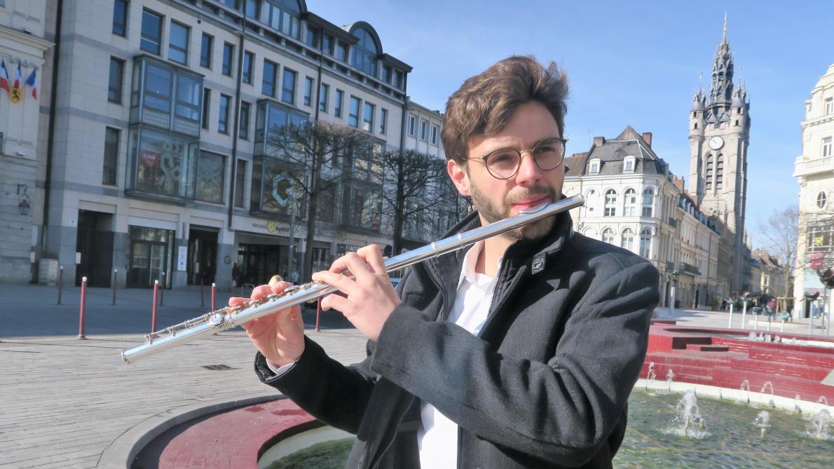 De Douai à Vienne,le prestigieux parcoursdu flûtiste Luc Mangholz