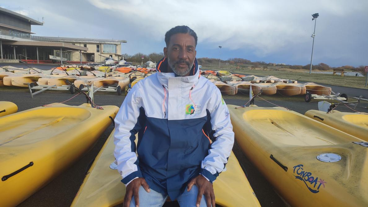 Un aller-retour dans la Manche en yole martiniquaise, en juin