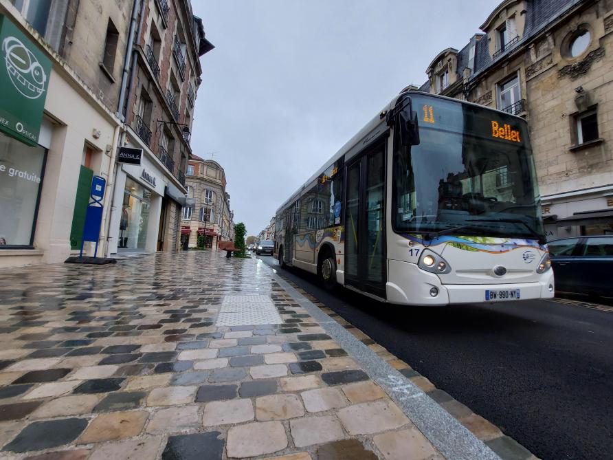 Les horaires de bus changent à nouveau lundi 21 mars à Soissons