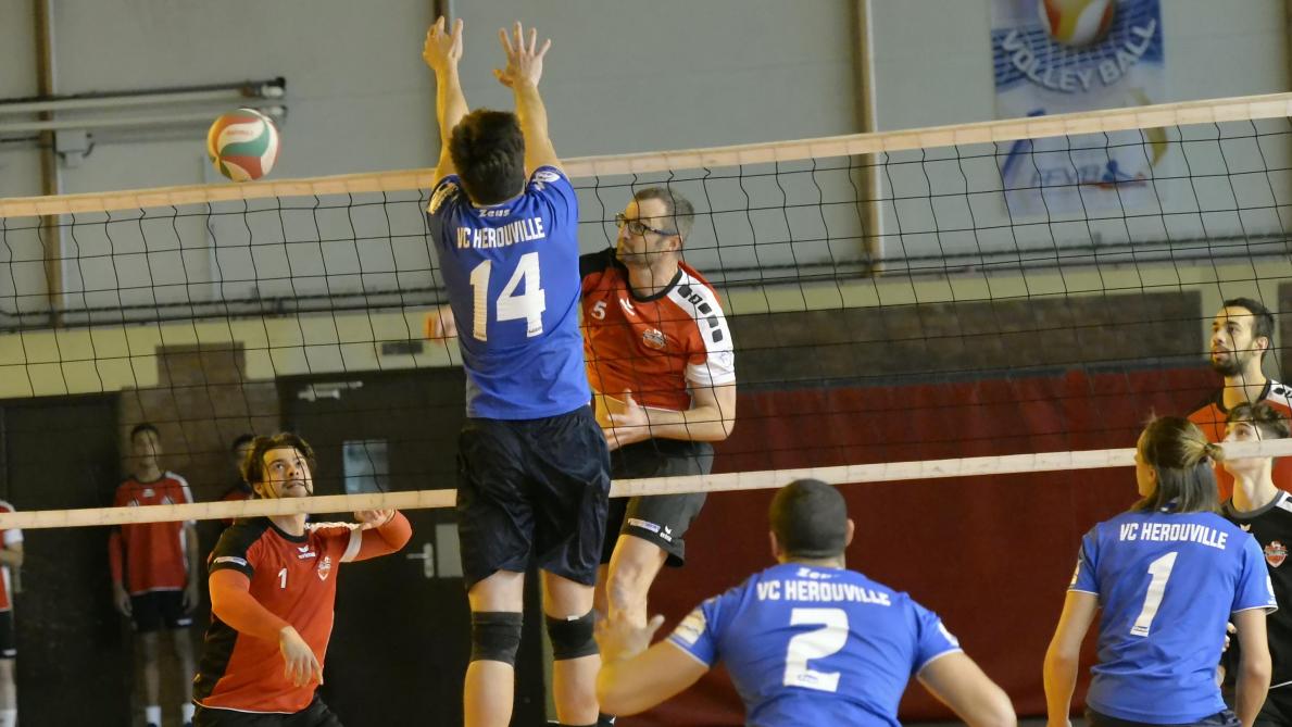 Volley-ball - Nationale 2 masculine. Villers-Cotterêts a un double pari ...