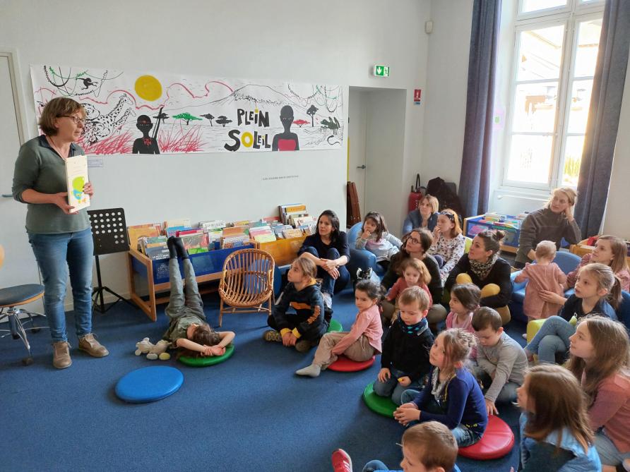 Des animations à Bar-sur-Aube consacrées à la petite enfance