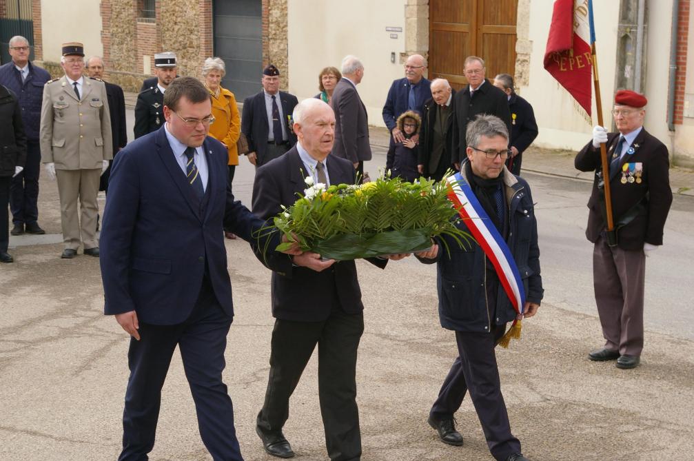 À Épernay, les médaillés militaires s’inquiètent pour leur avenir