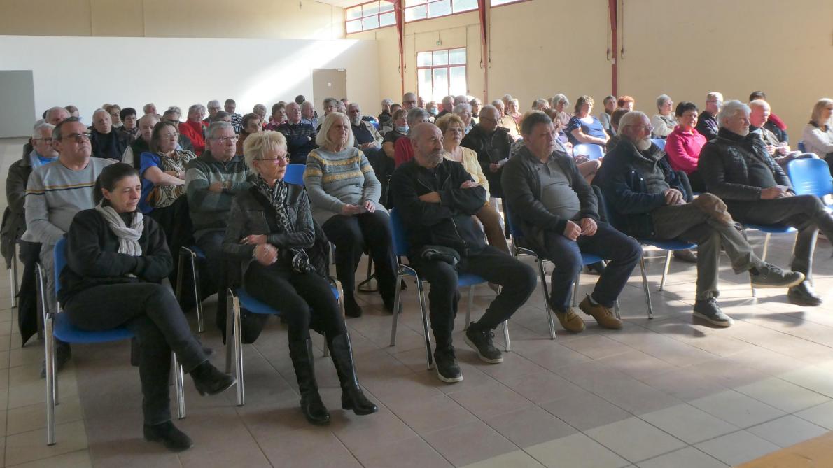 L’heure des retrouvailles a sonné pour les aînés à Juvigny