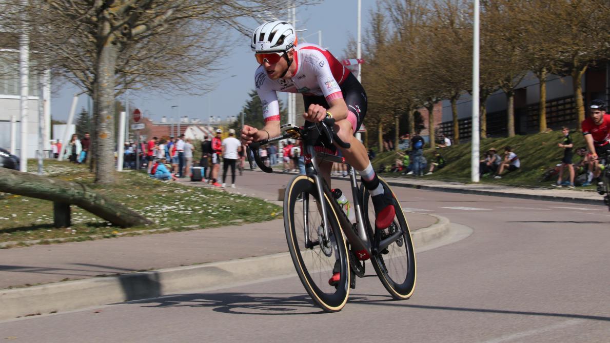 Duathlon de Troyes : Matthieu Bourgeois y tenait tant
