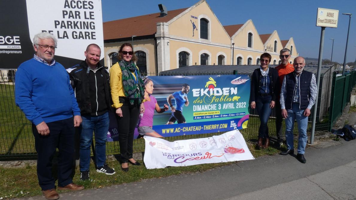À Château-Thierry, le retour ce dimanche de l’Ekiden des Fables