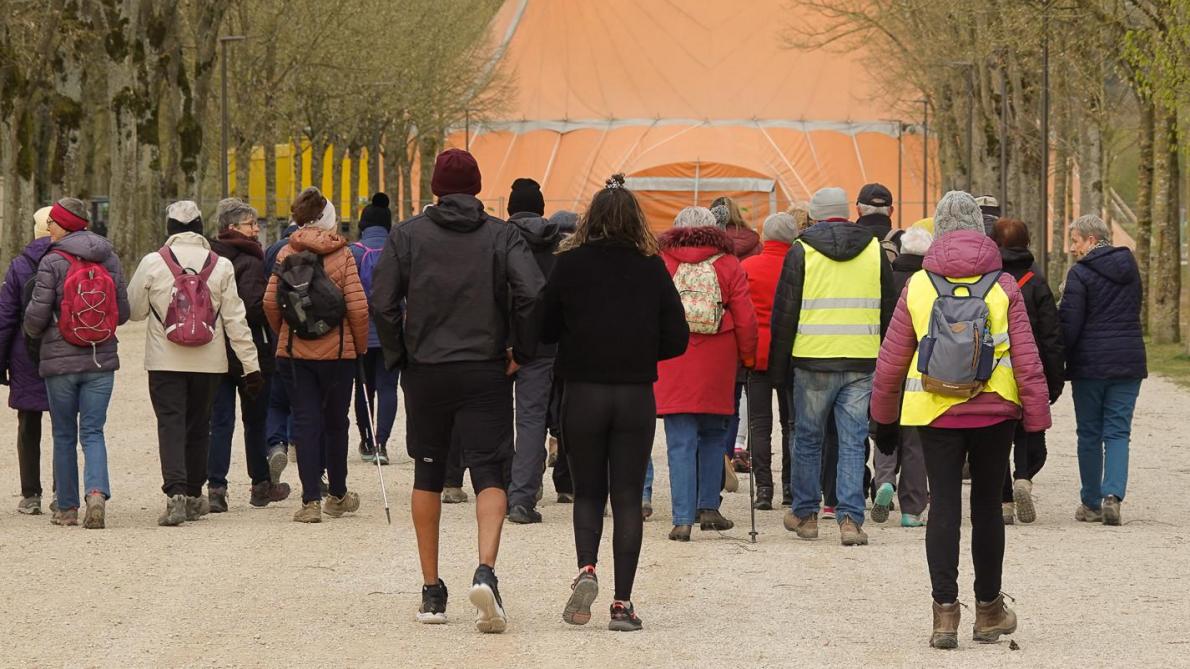 75 personnes pour les Parcours du cœur au jard, à Châlons