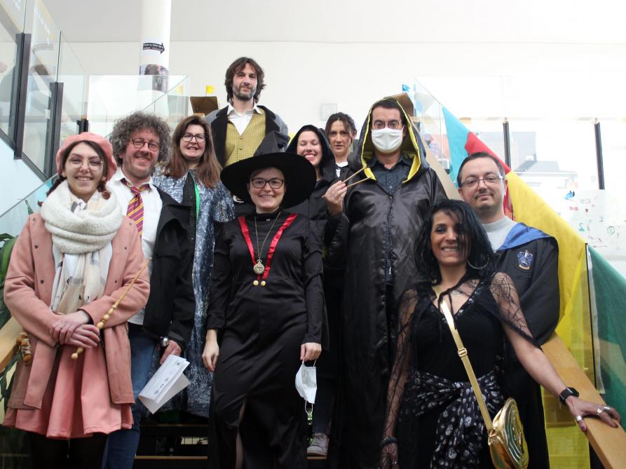 Le collège de Sissonne à l’heure d’Harry Potter