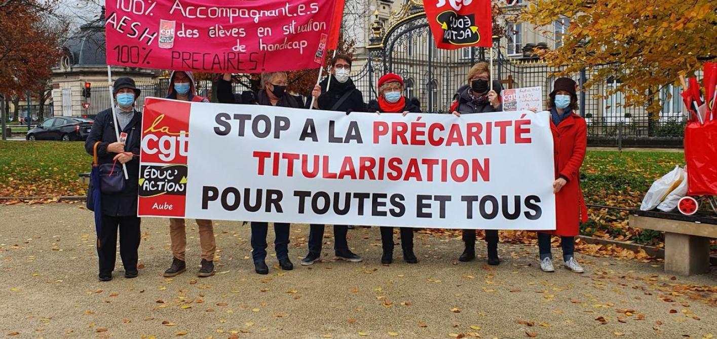 L’invitée de L’Est éclair.tv. Taous Difallah, AESH à Troyes