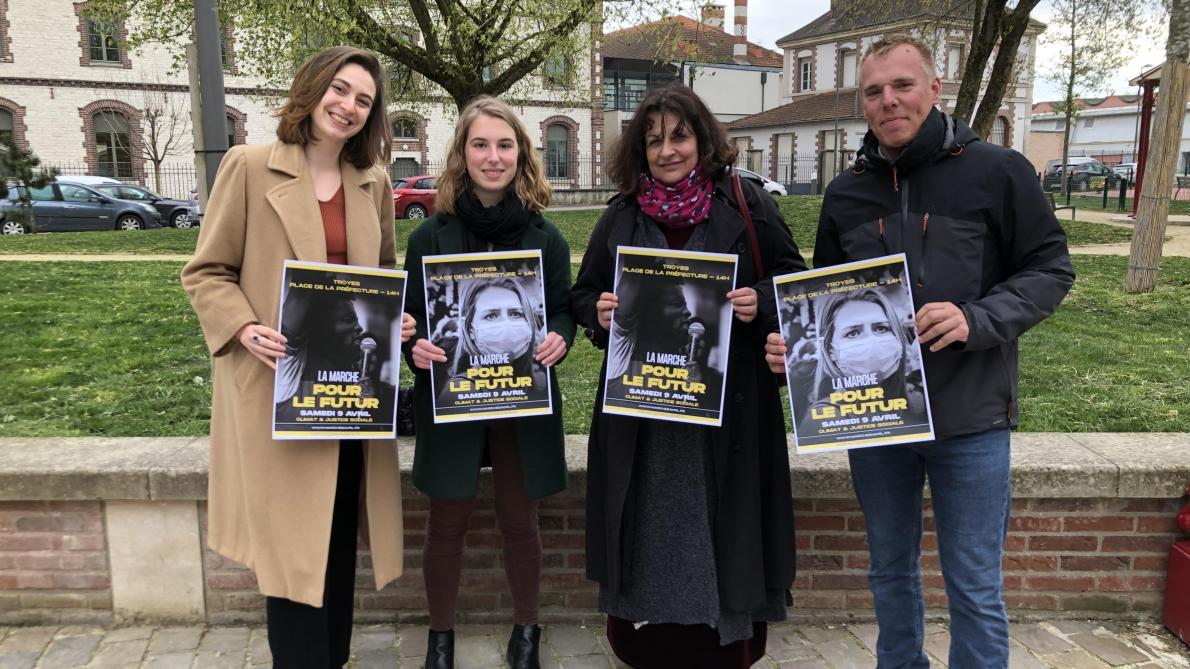 VIDÉO. Une «Marche pour le futur» samedi à Troyes