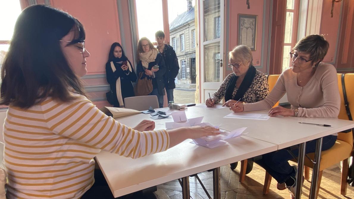 Dans l’arrondissement de Soissons, Marine Le Pen en tête avec 38,06% ...