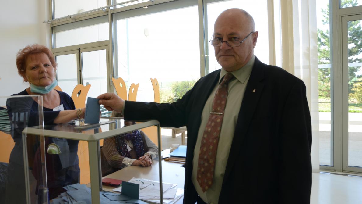 Thierry Besson, délégué RN de la Marne, analyse le résultat du premier ...
