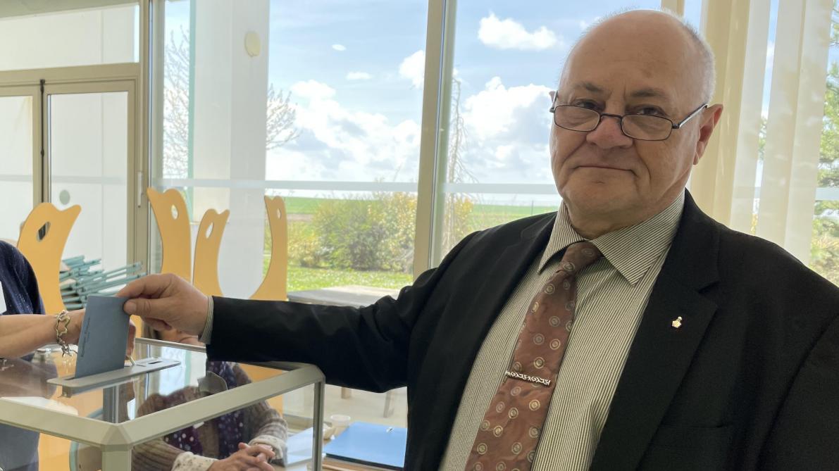 VIDÉO. Présidentielle: Thierry Besson réagit à la défaite du ...