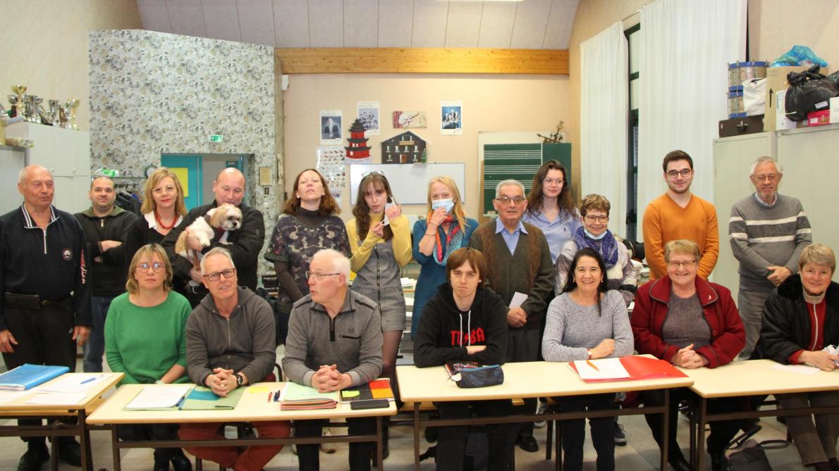 Monique Morel est la nouvelle présidente de l’harmonie d’Origny-en ...