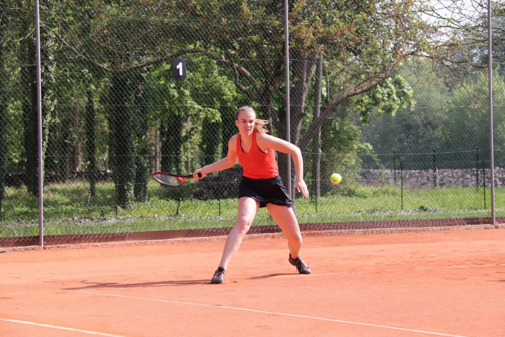 Anna-Maria Jovanovic a montré la voie au TCT