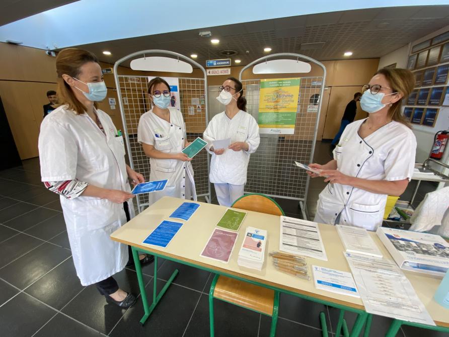 Un atelier au CHU de Reims pour vivre sereinement sa grossesse avec de ...