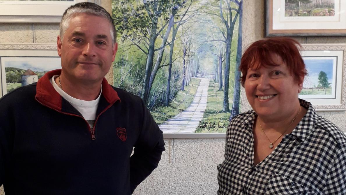 La der des expos pour le couple Sandri à La Chapelle-Saint-Luc