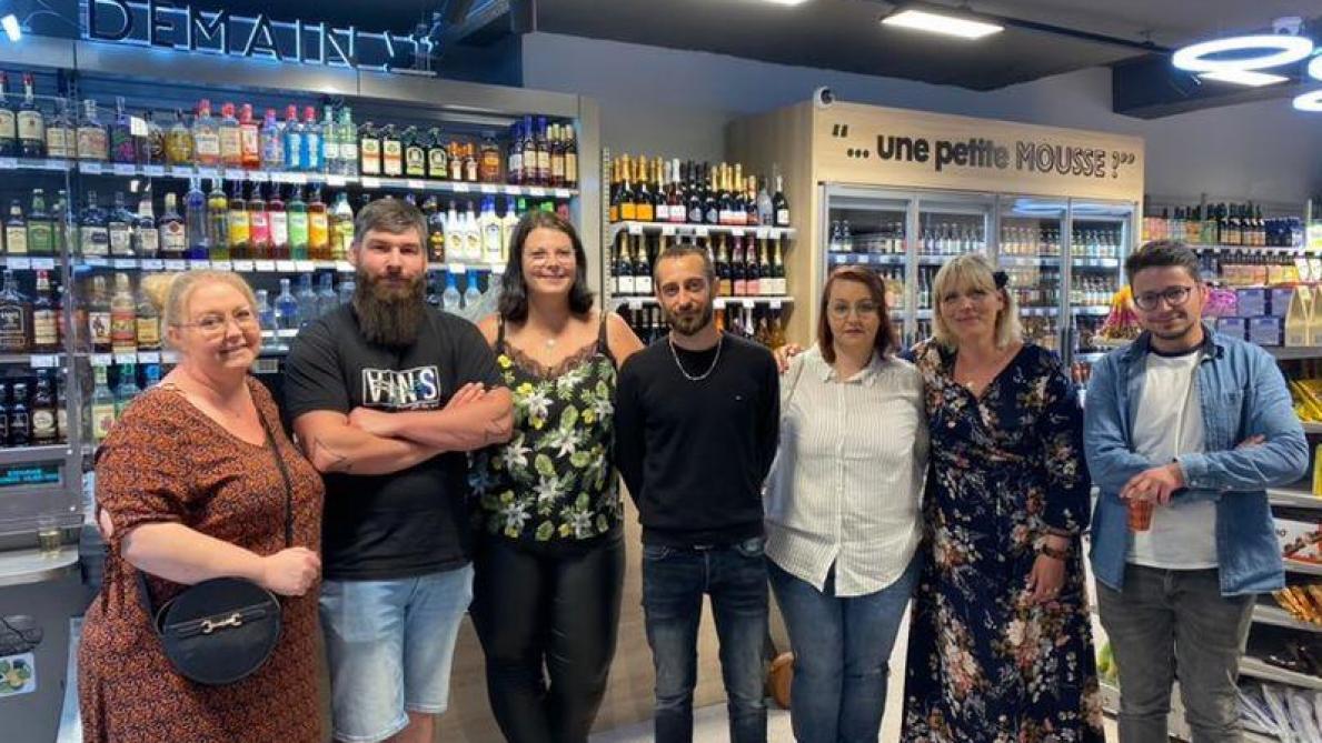 Le Carrefour City de la rue Gambetta accueille enfin le public