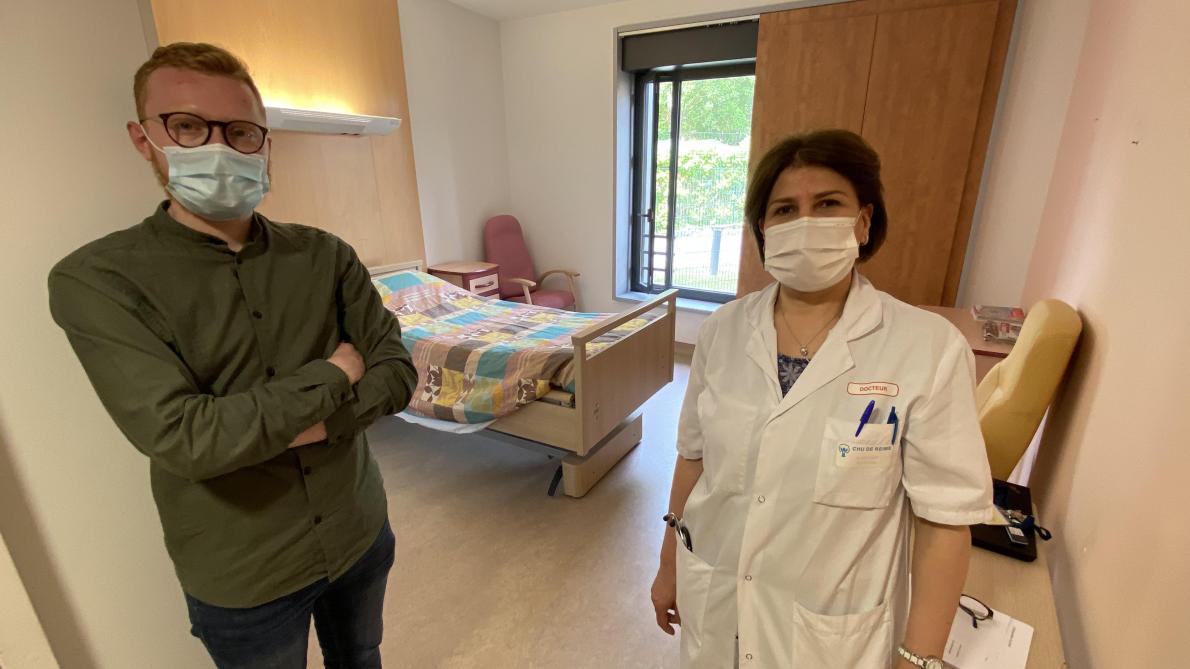 Accueillir quelques nuits les malades au CHU de Reims pour soulager les ...