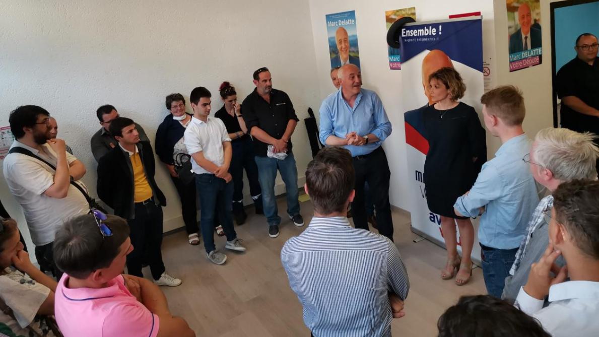 Chaunois: politique, Marc Delatte fixe les priorités d’un 2e mandat de ...