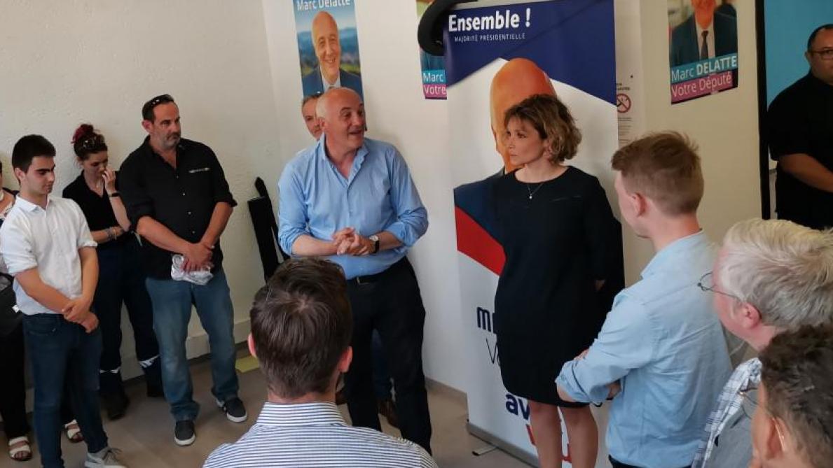 Soissons-Chauny: Législatives, Marc Delatte fixe les priorités d’un ...