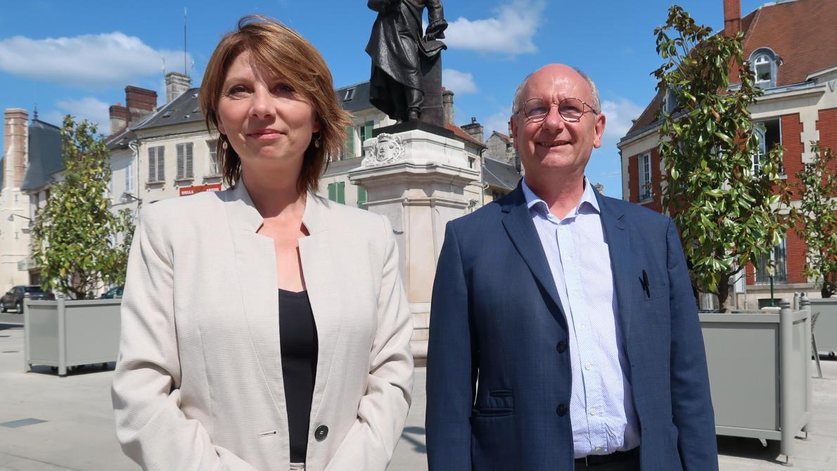 Législatives: Jeanne Roussel veut prendre la suite de Jacques Krabal ...