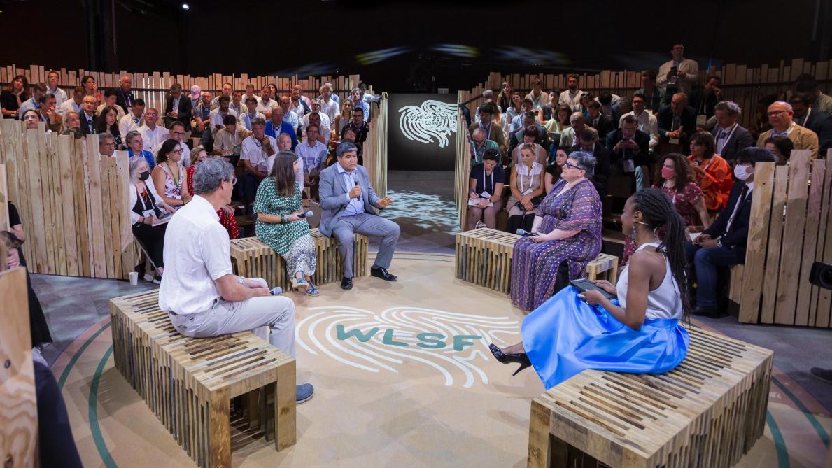 « World Living Soils Forum » : les sols, cheval de bataille de Moët Hennessy à travers le monde