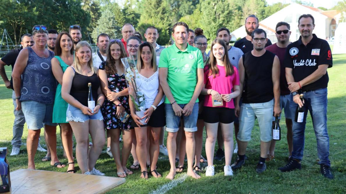 Mathieu Cottias réélu à la présidence du Football Club Traînel