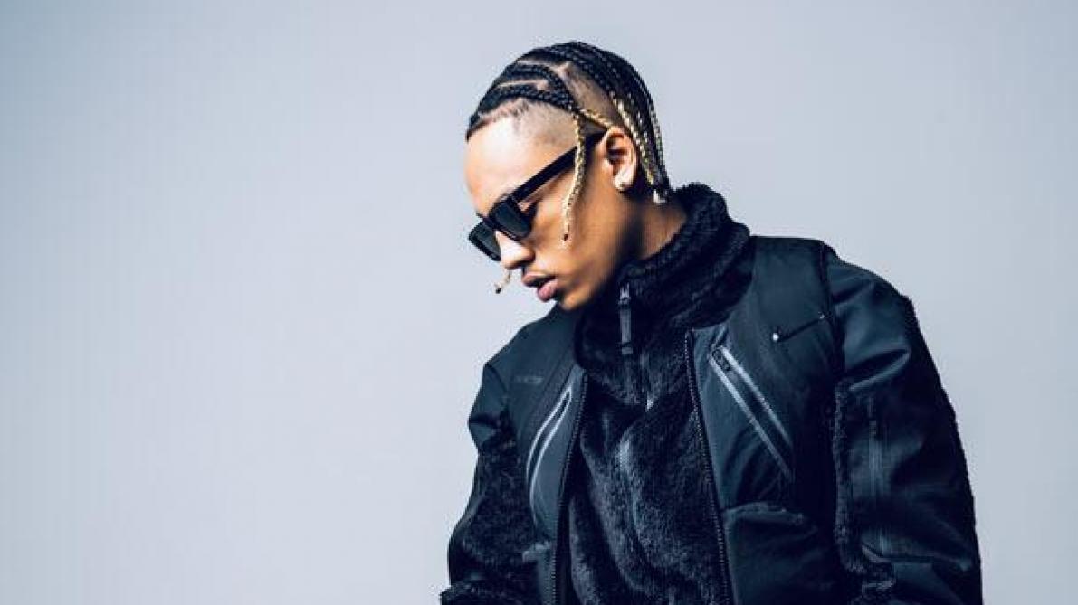 Oboy, jeune prodige du rap à la chapelle Argence