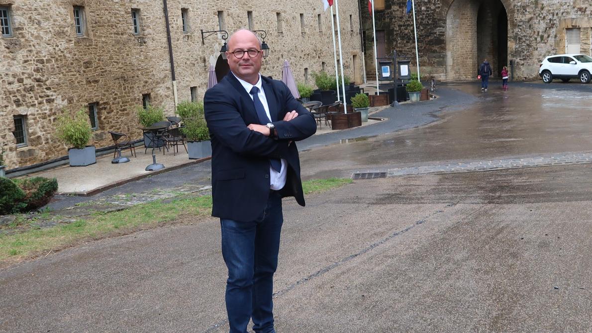 Législatives: Réaction de David Lemoine, candidat RN qualifié au second ...