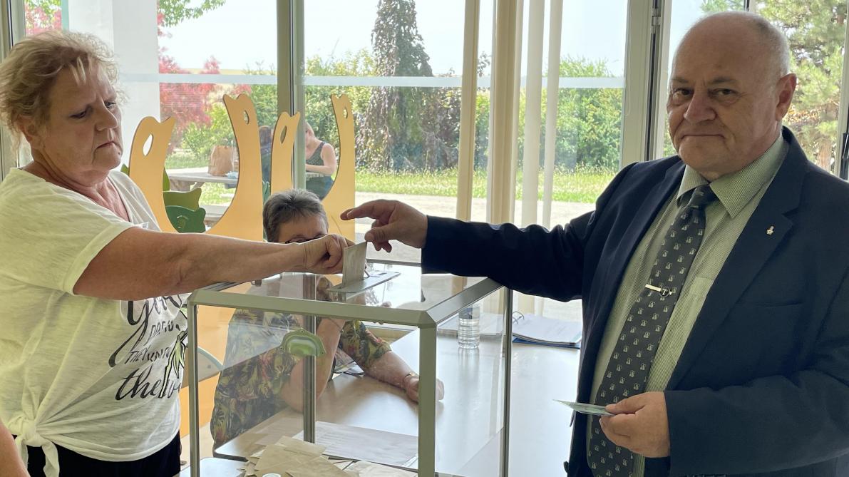 Législatives dans la 4e circonscription de la Marne: Thierry Besson (RN ...