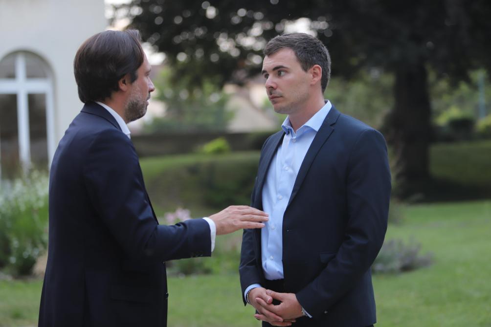 Législative dans l’Aube : Jordan Guitton éjecte Grégory Besson-Moreau ...