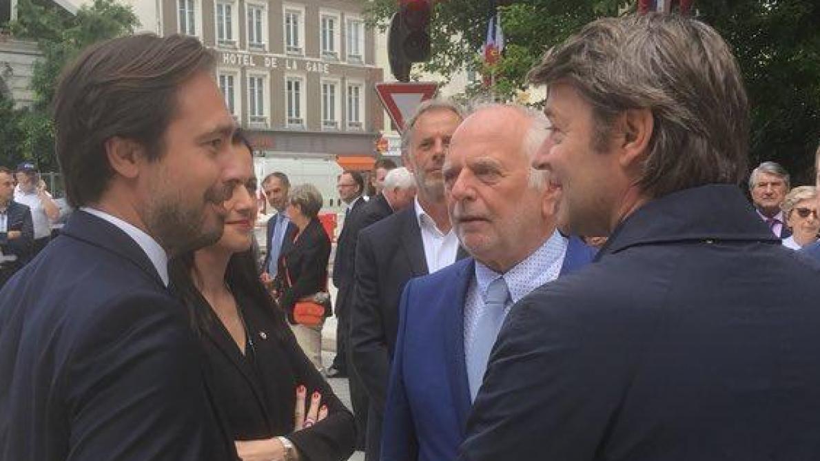Législatives : Grégory Besson-Moreau et François Baroin règlent leurs ...
