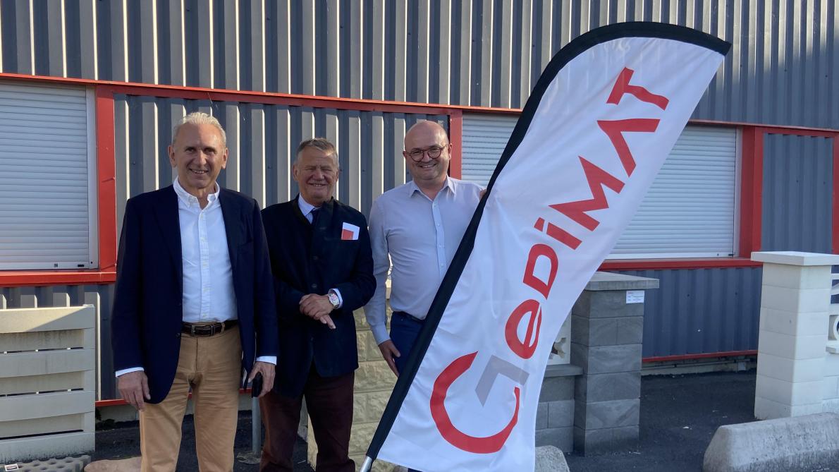 Un nouveau directeur général pour Gedimat, à Charleville-Mézières