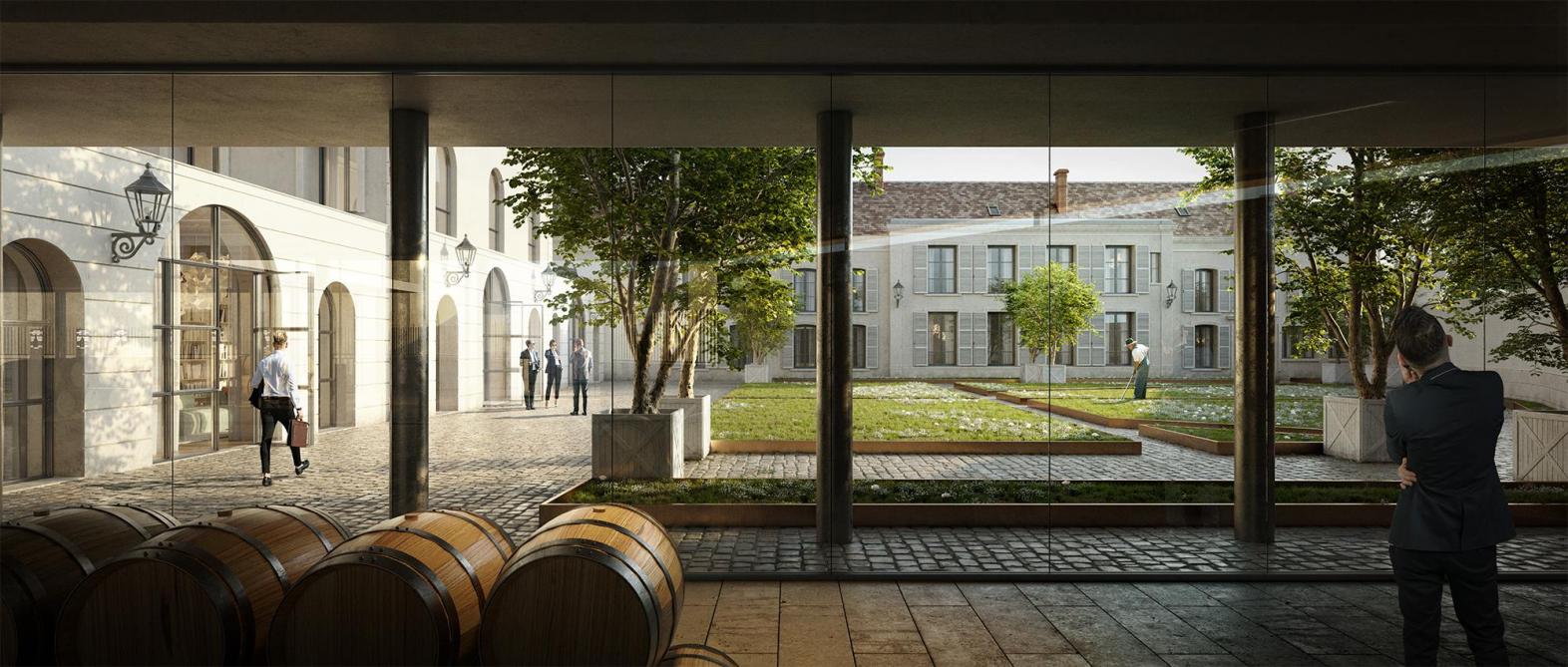 VIDEO. Avec son futur complexe œnotouristique, la maison Bollinger ...