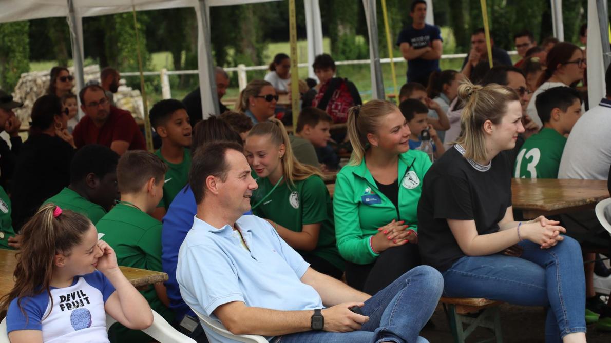 Une journée porte ouverte réussie au FC Traînel