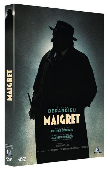 « Maigret », le film de Patrice Leconte avec Gérard Depardieu disponible en DVD