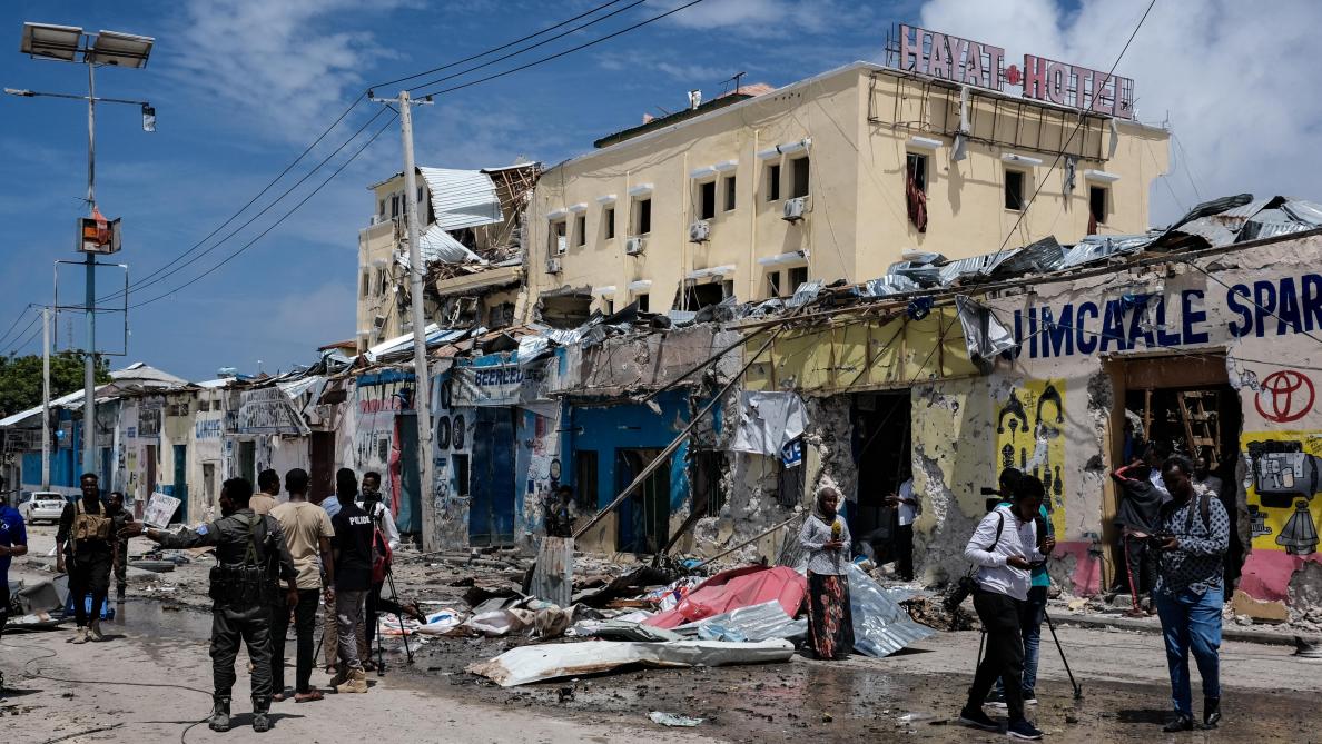 Somalie: le bilan de l’attaque d’un hôtel de Mogadiscio monte à 117 ...