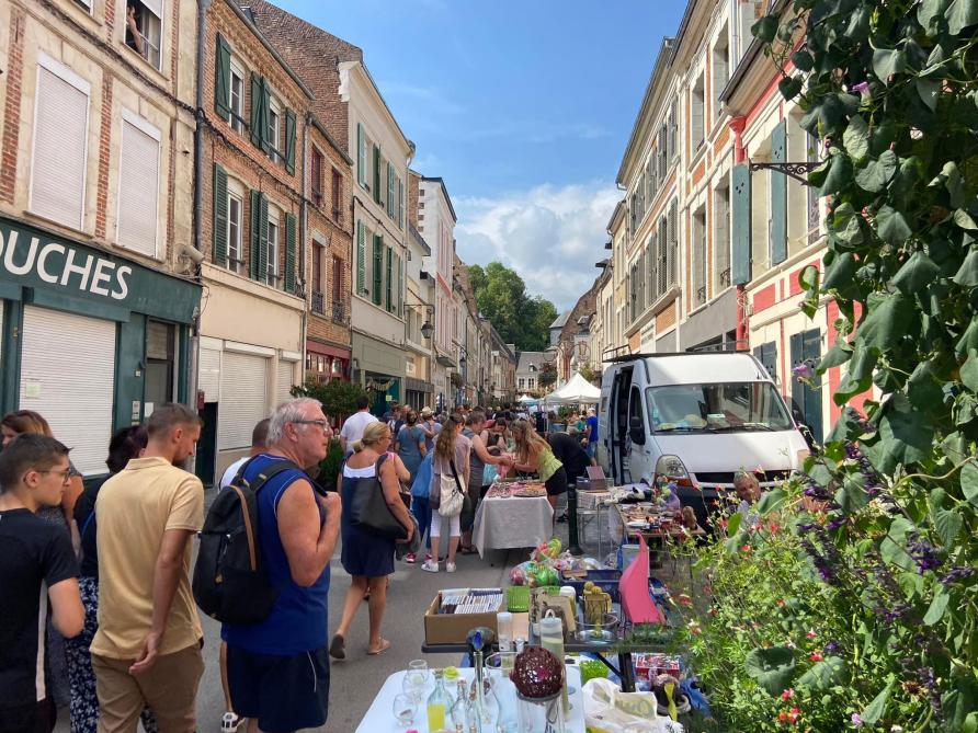 Belle réussite pour la grande brocante de Guise