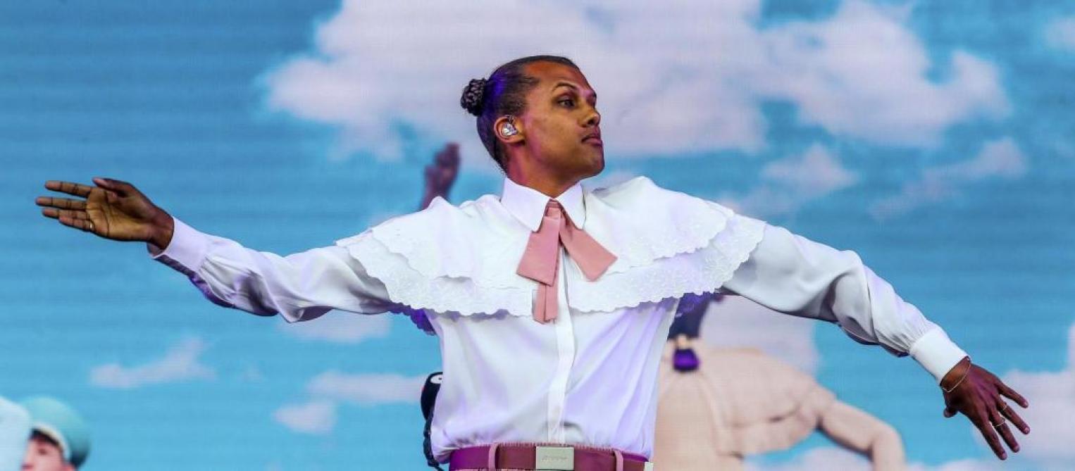 Un génie de la mode: Stromae