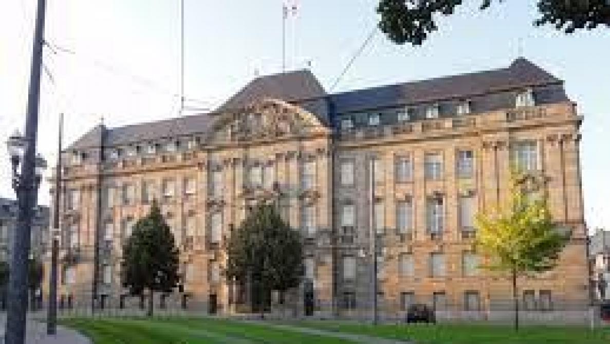 Une salle «Vitry-le-François» inaugurée à Strasbourg, à la préfecture ...